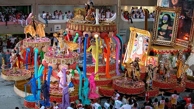 Brazilian Carnival Floats